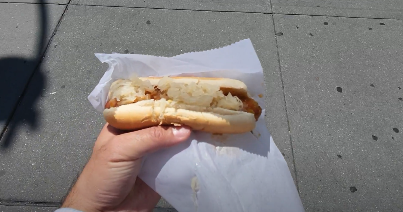 The Hot Dog King: NYC’s Ultimate Hot Dog Experience