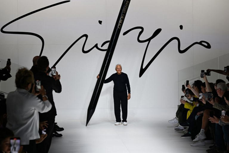 Italiaanse modeontwerper Giorgio Armani overleden