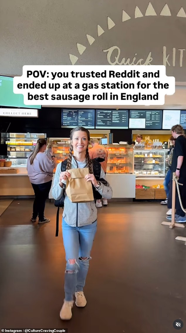 American tourists are blown away by 'AMAZING' food at UK motorway ...