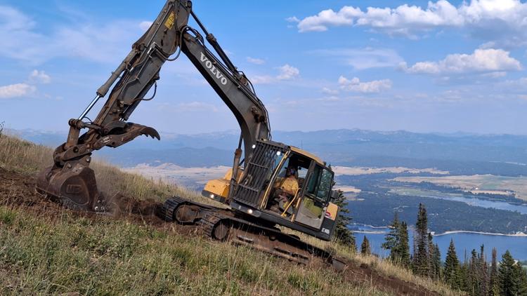 'Careful, ongoing process': Rock Fire near Tamarack Resort reports 81% ...