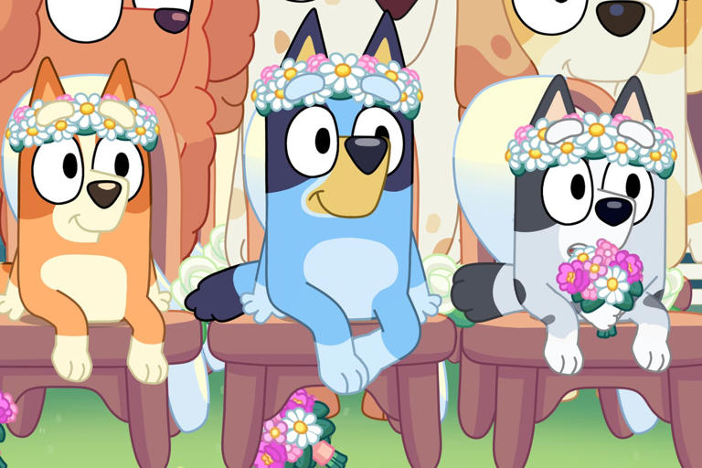 Bluey movie gets August 2027 release date