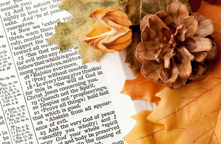 30 Powerful Bible Verses For Fall: Encouraging Scriptures to Fuel Your ...