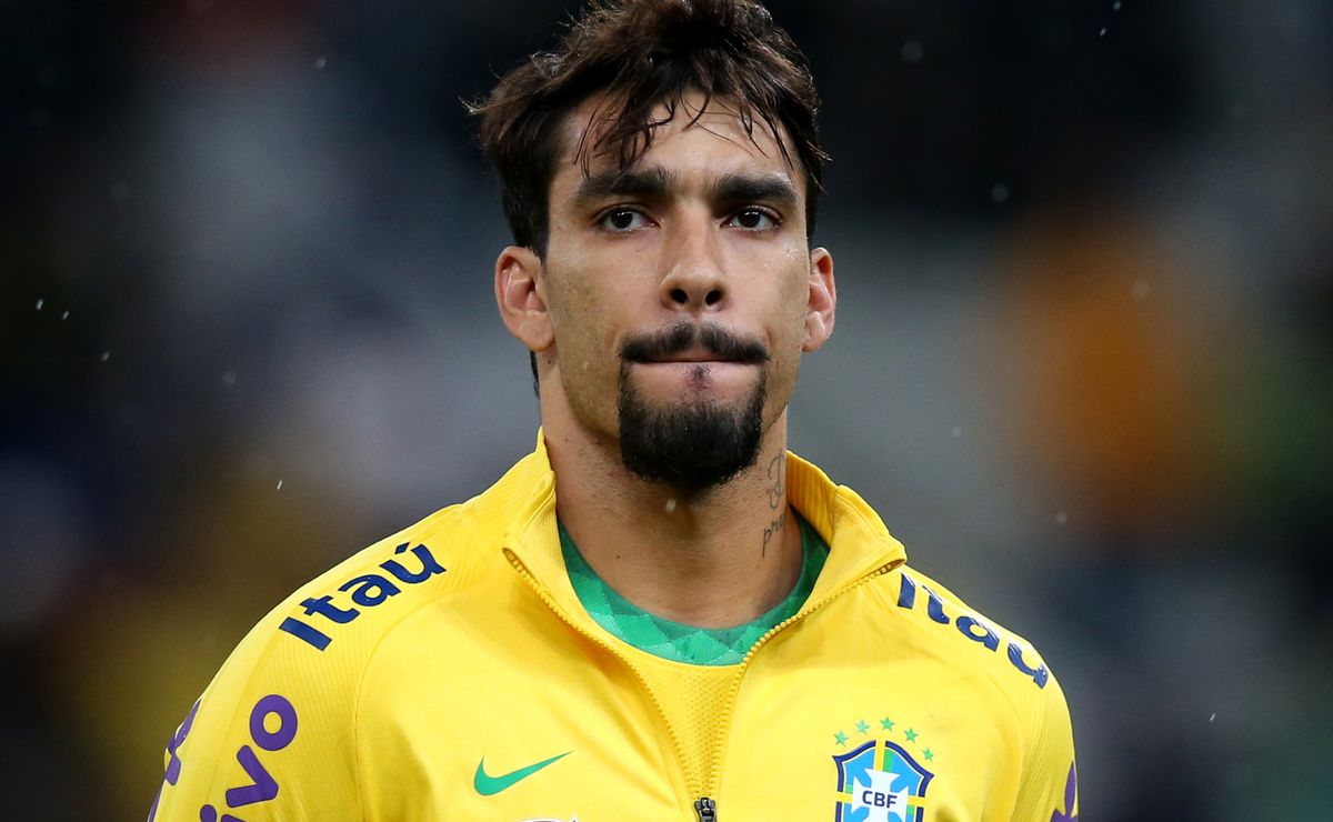 A horas del partido de Brasil, Lucas Paquetá podría iniciar una demanda ...