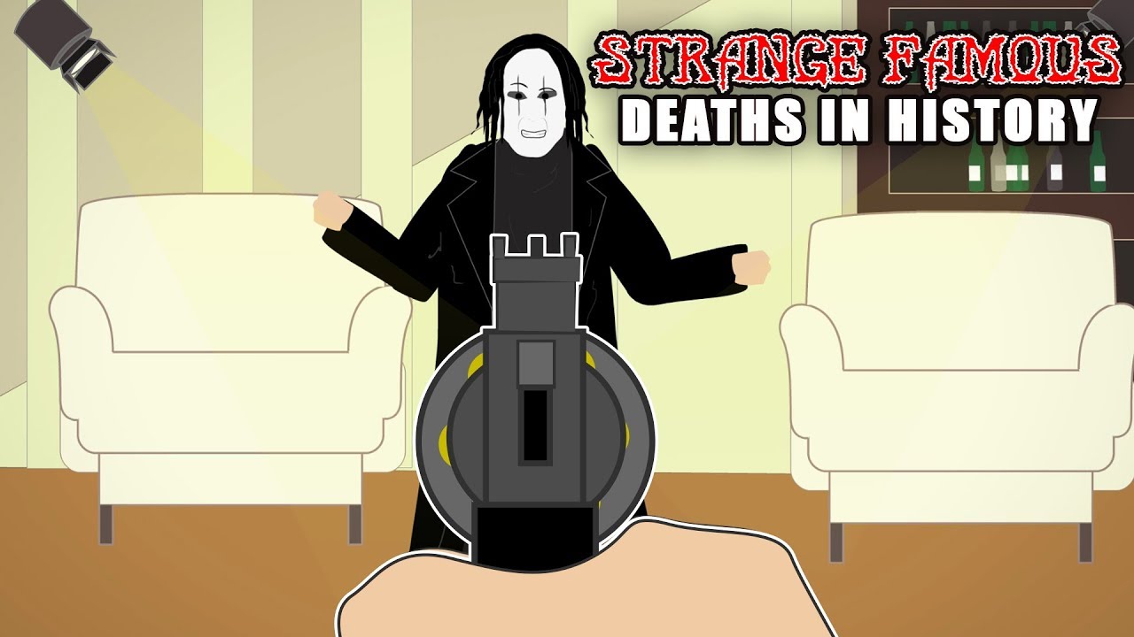 Strange Famous Deaths in History