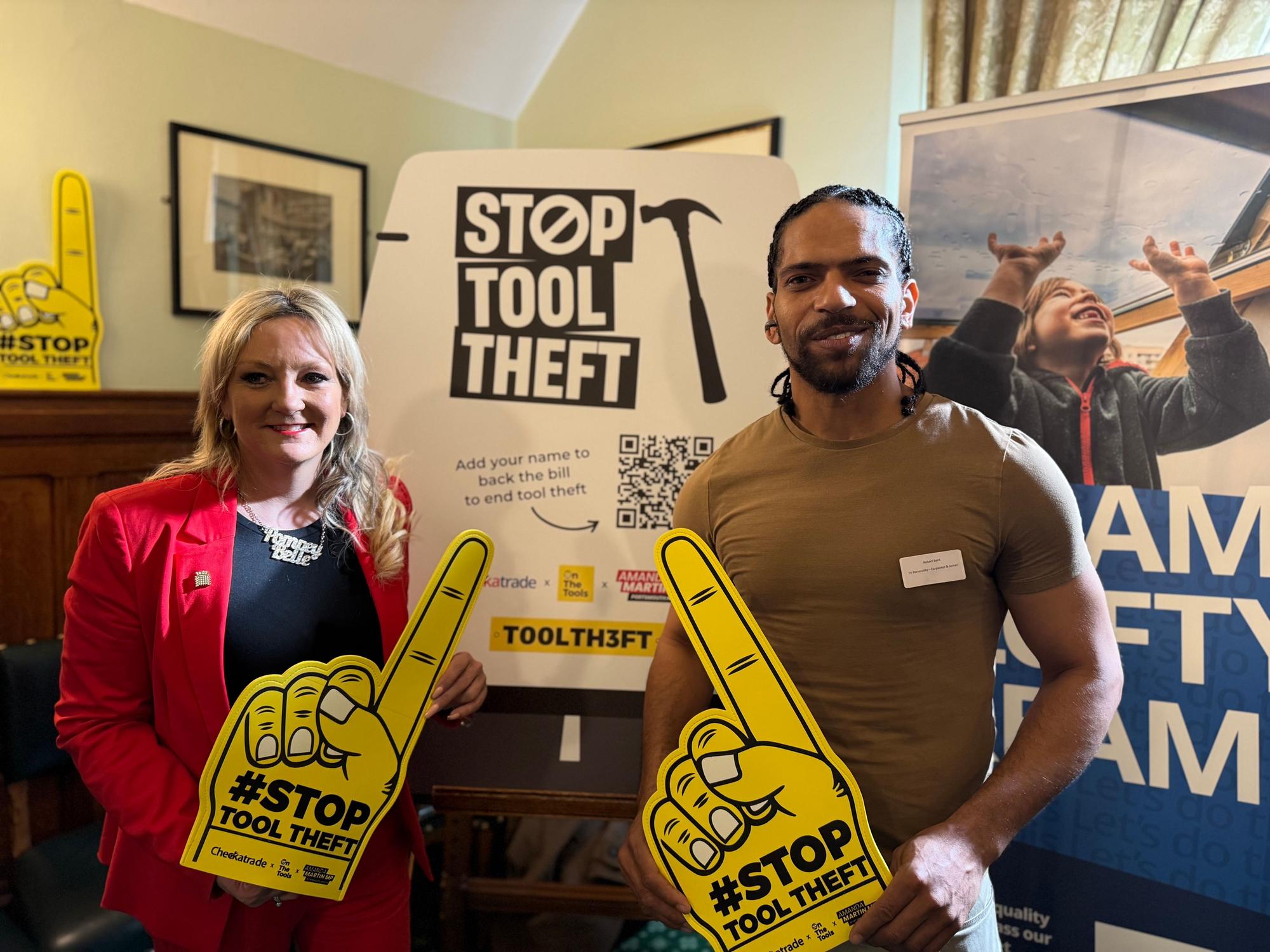 Political opinion: Amanda Martin MP secures wins for tool theft in ...