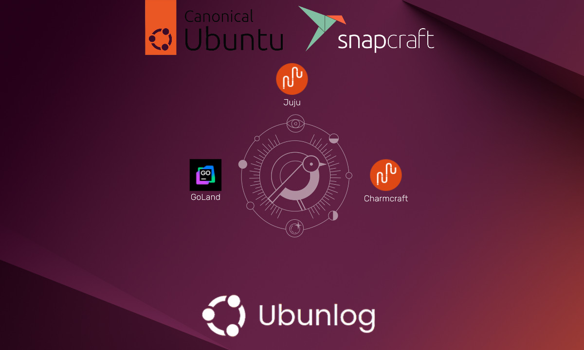 Ubuntu Snap Store 19: GoLand, Juju y Charmcraft