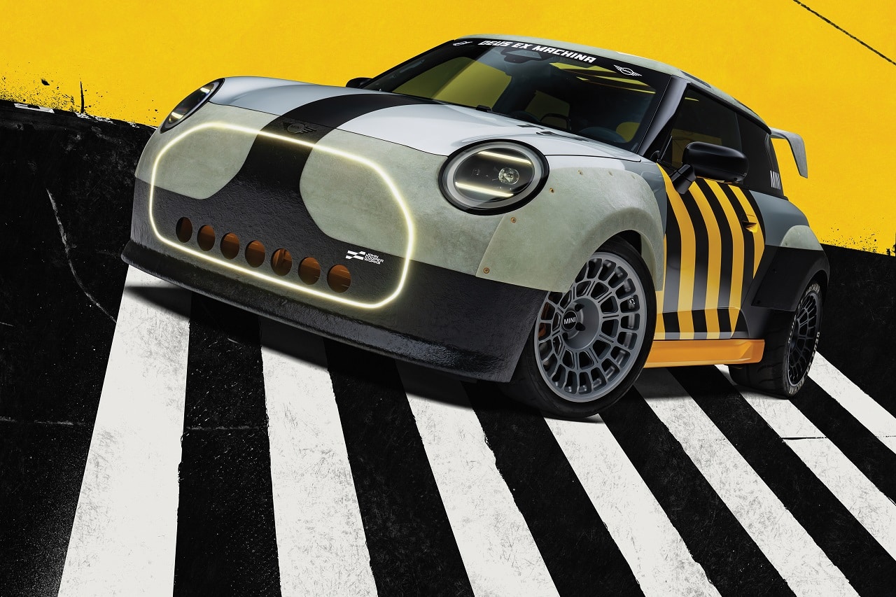 MINI e Deus Ex Machina insieme per due “one-off” che debutteranno all ...