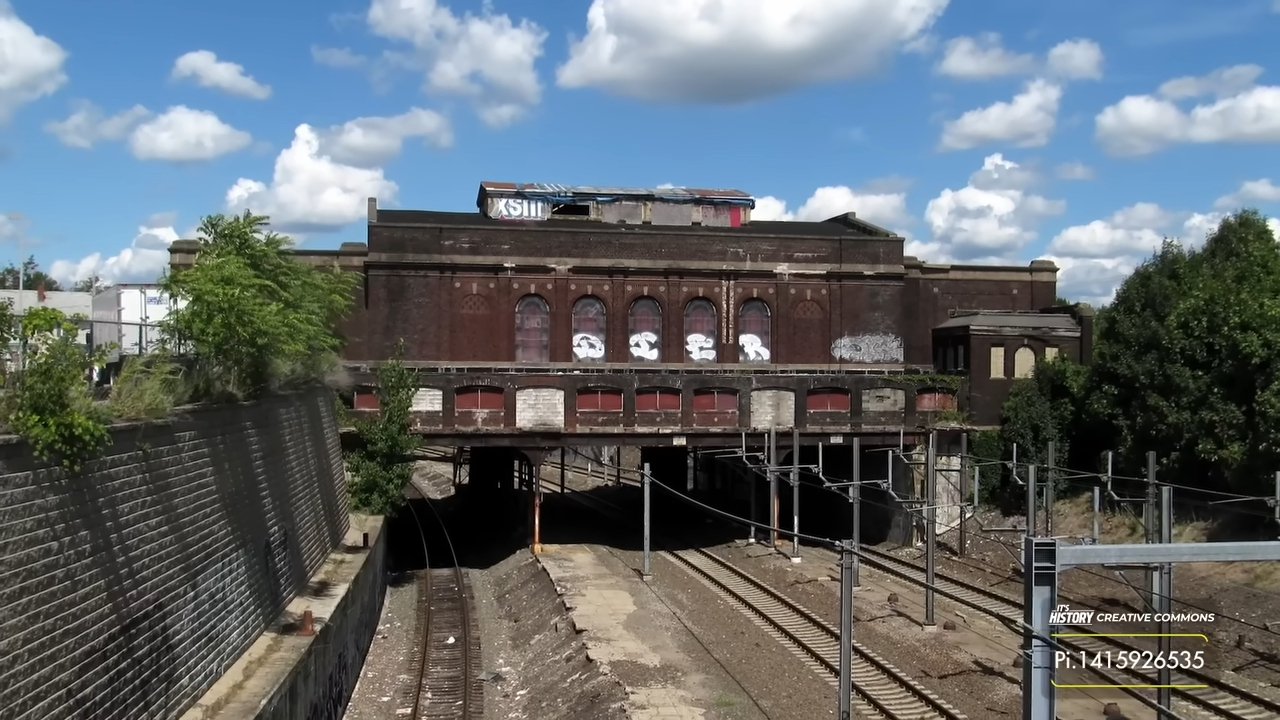 Rhode Island’s Forgotten Pawtucket Station