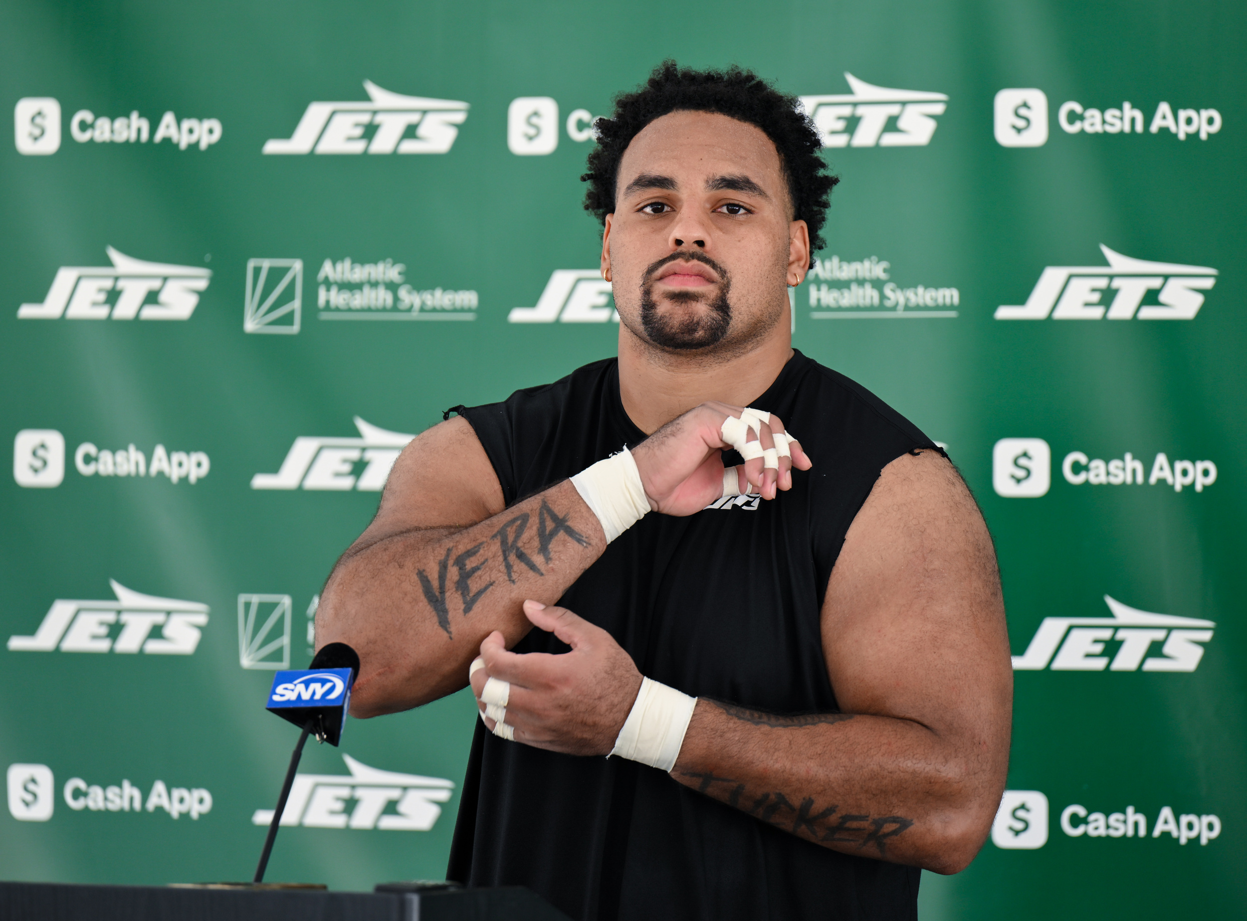 Alijah Vera-Tucker Injured: What Does This Mean For Him and the 2025 Jets
