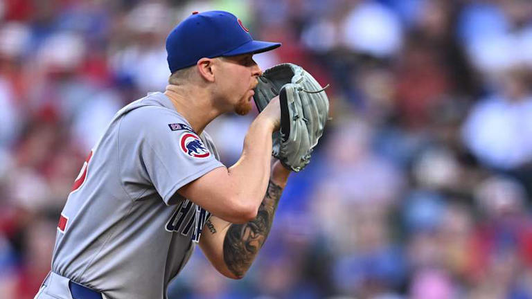 Stat Shows Cubs Rookie Cade Horton Among MLB's Elite Joining Skenes And ...