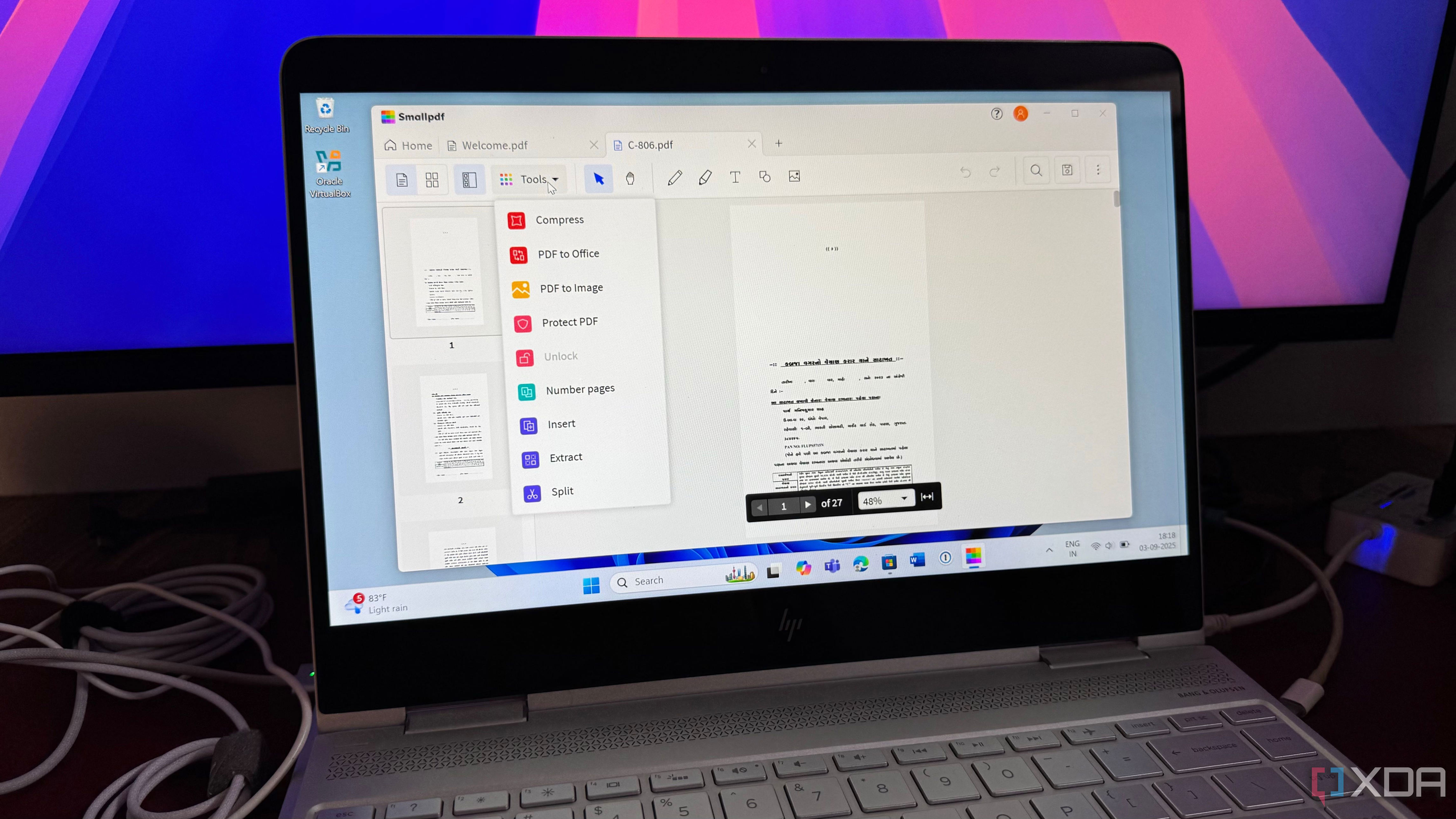 I found this new PDF reader so good, I might uninstall Adobe Acrobat