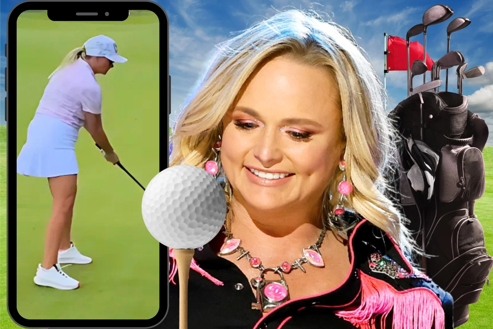 Novice Golfer Miranda Lambert Headed to Celebrity Golf Tournament