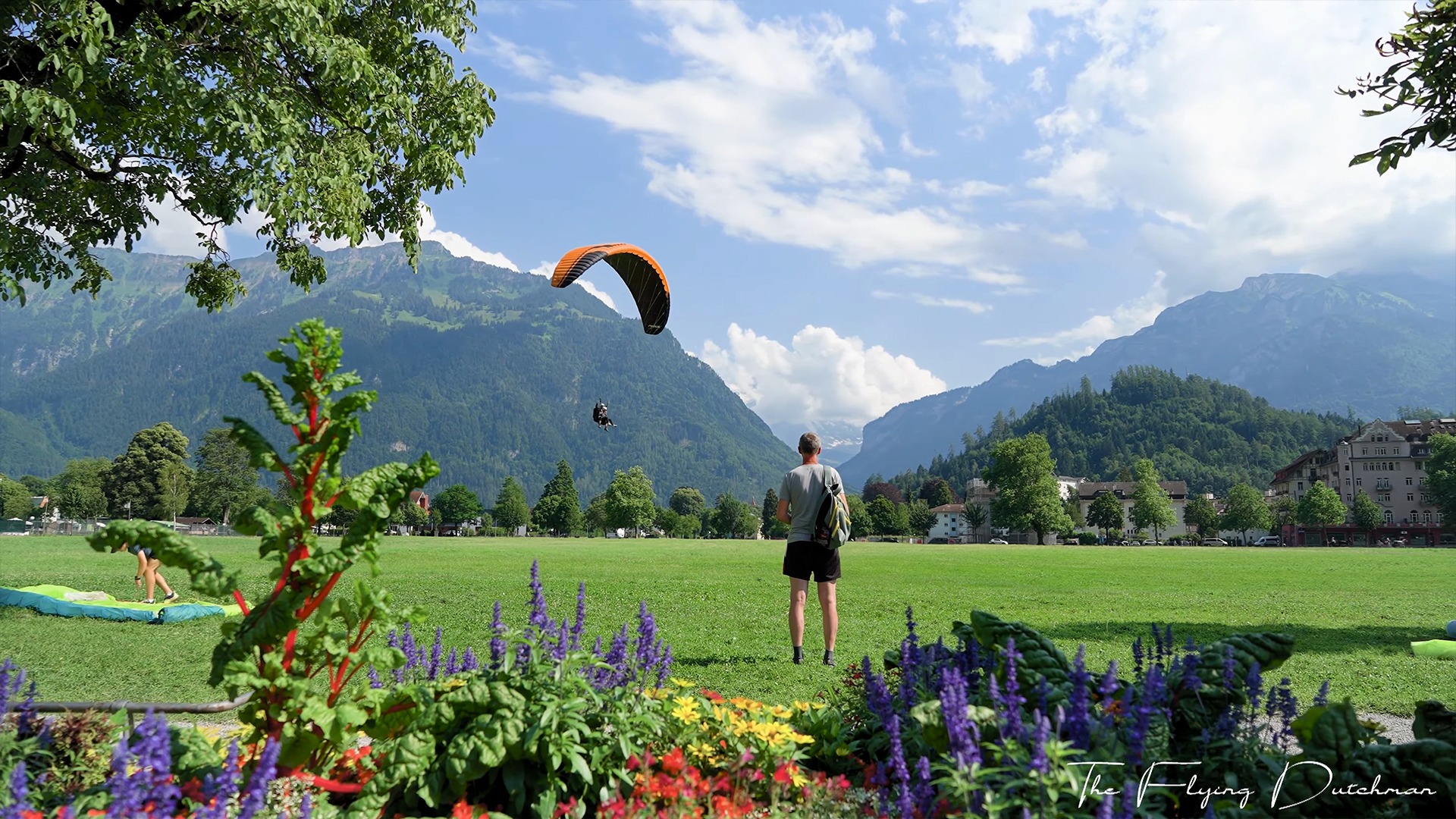 Interlaken – Schweizer Alpenstadt zwischen Thunersee & Brienzersee (4K)