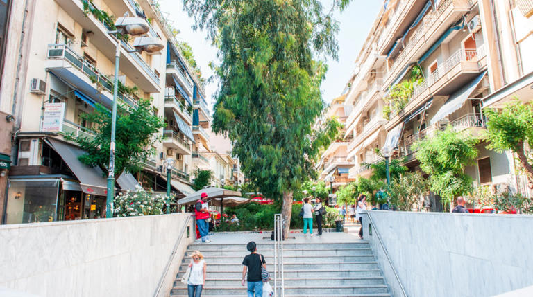 Η αθηναϊκή γειτονιά που ονομάστηκε από… ένα εργοστάσιο κρεβατιών