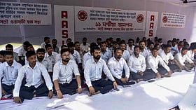 AASU Stages 11-Hour Protest In Assam Against CAA Deadline Extension