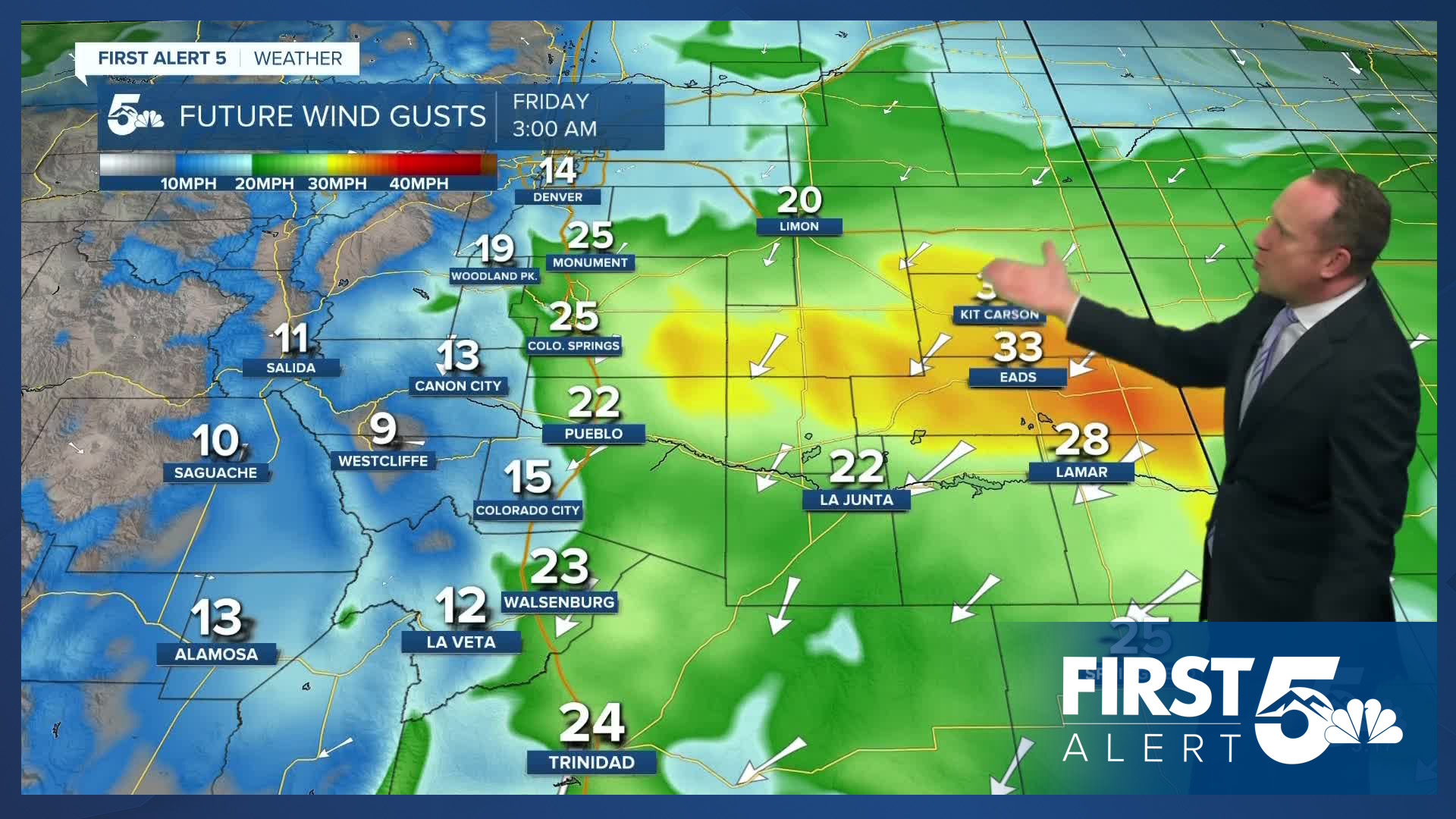 Thursday brings heat & haze to Colorado ahead of fall-like changes Friday