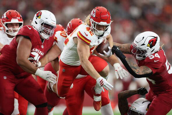 NFL TV channel and UK live stream info for every game as 2025 season ...