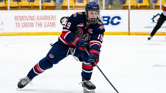 Prospects report: Why Texan JP Hurlbert is playing in WHL