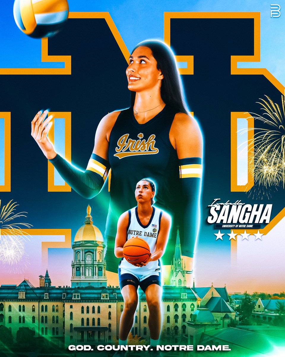 5 Things To Know About Isabella Sangha, Notre Dame's New Dual Athlete