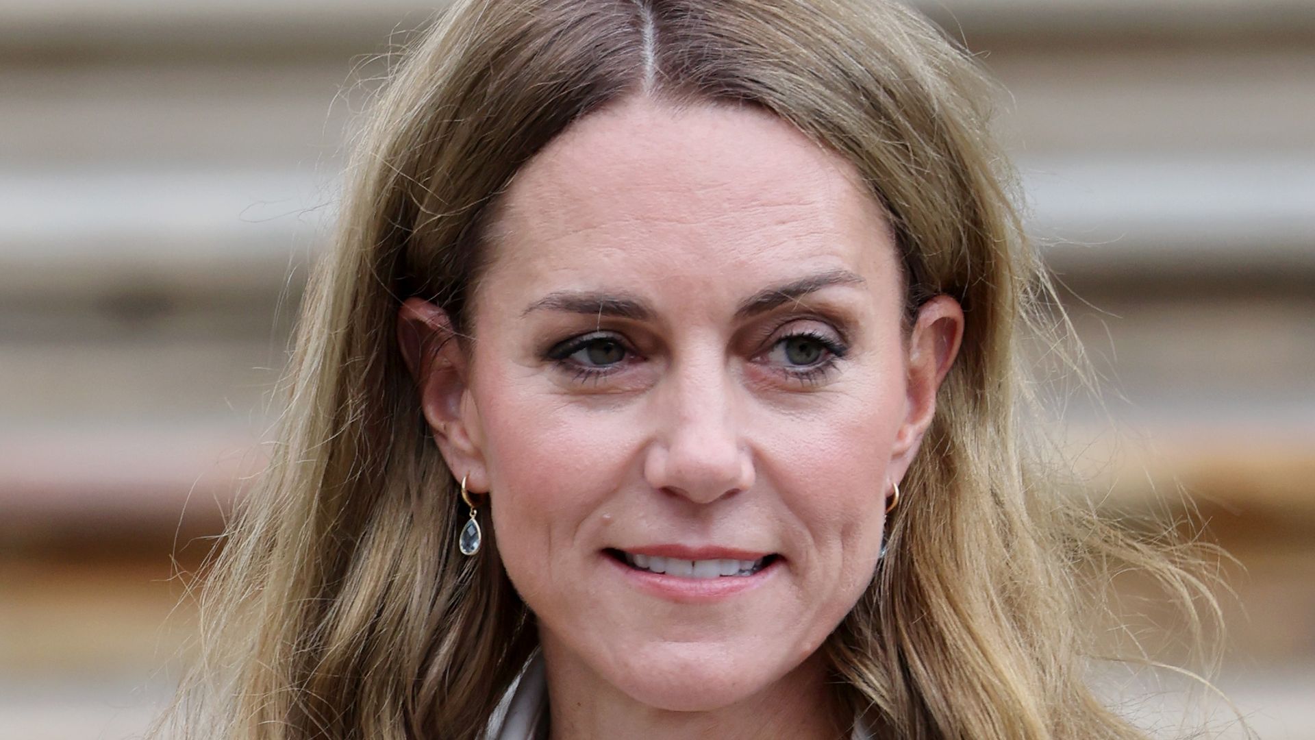 Princess Kate re-emerges with elbow-length 'Sleeping Beauty' hair