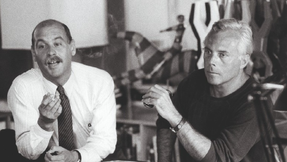 ¿Quién fue Sergio Galeotti, socio de Giorgio Armani que jugó un papel ...