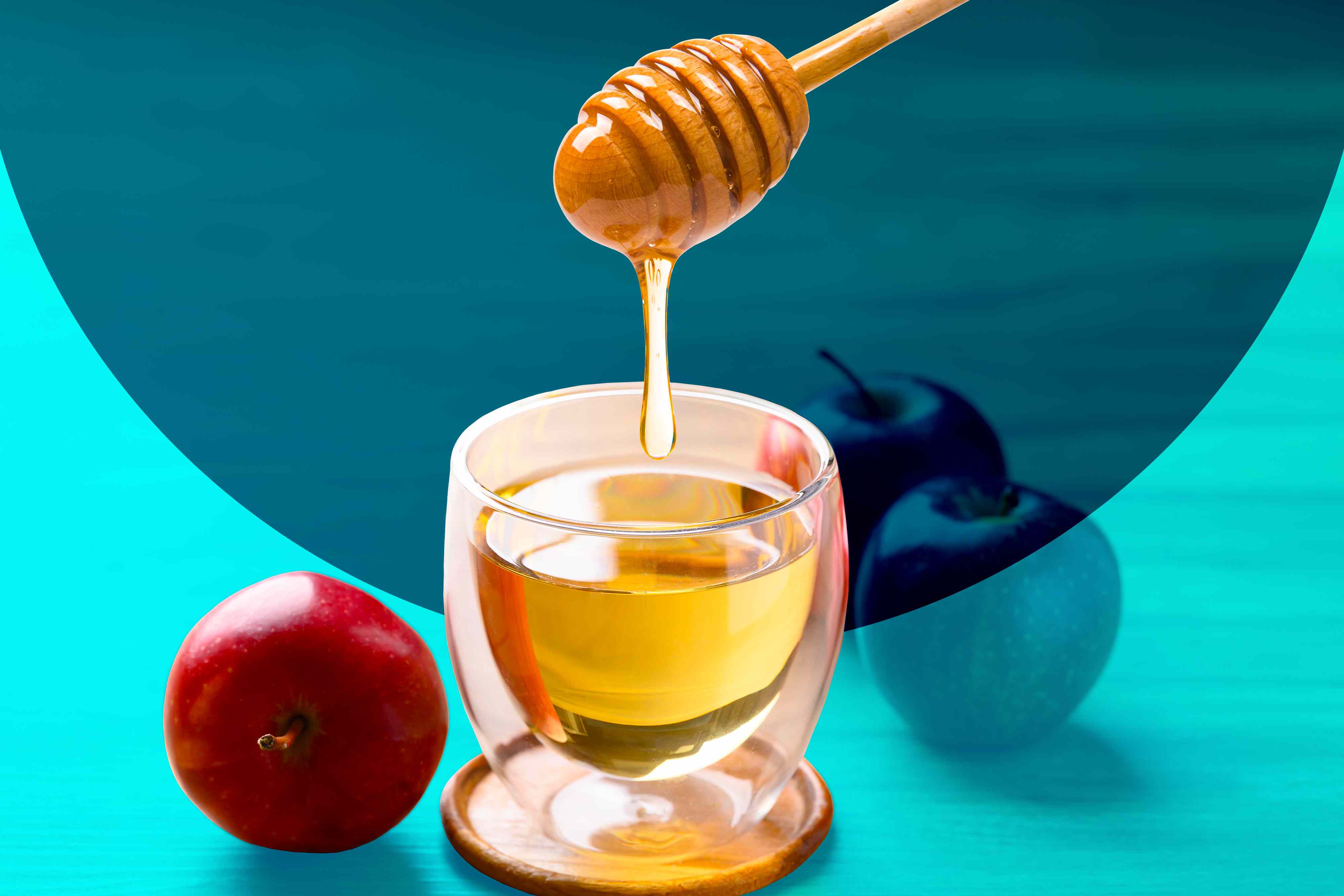 What happens to your body when you take apple cider vinegar with honey