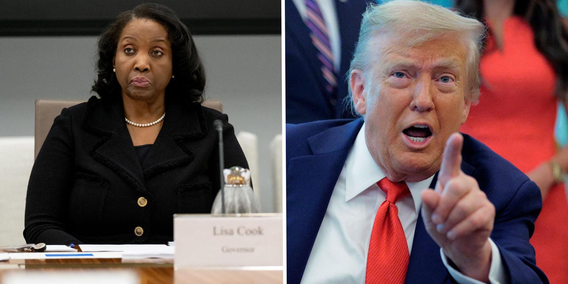 Lisa Cook lawyer says new criminal DOJ probe seeks to 'invent new ...