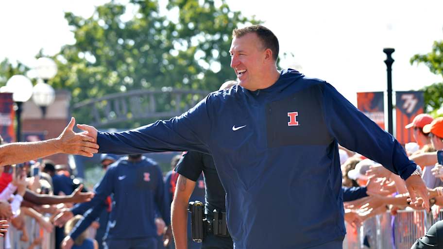 Illinois Football Offers Four-Star Wide Receiver Milan Parris: What It ...