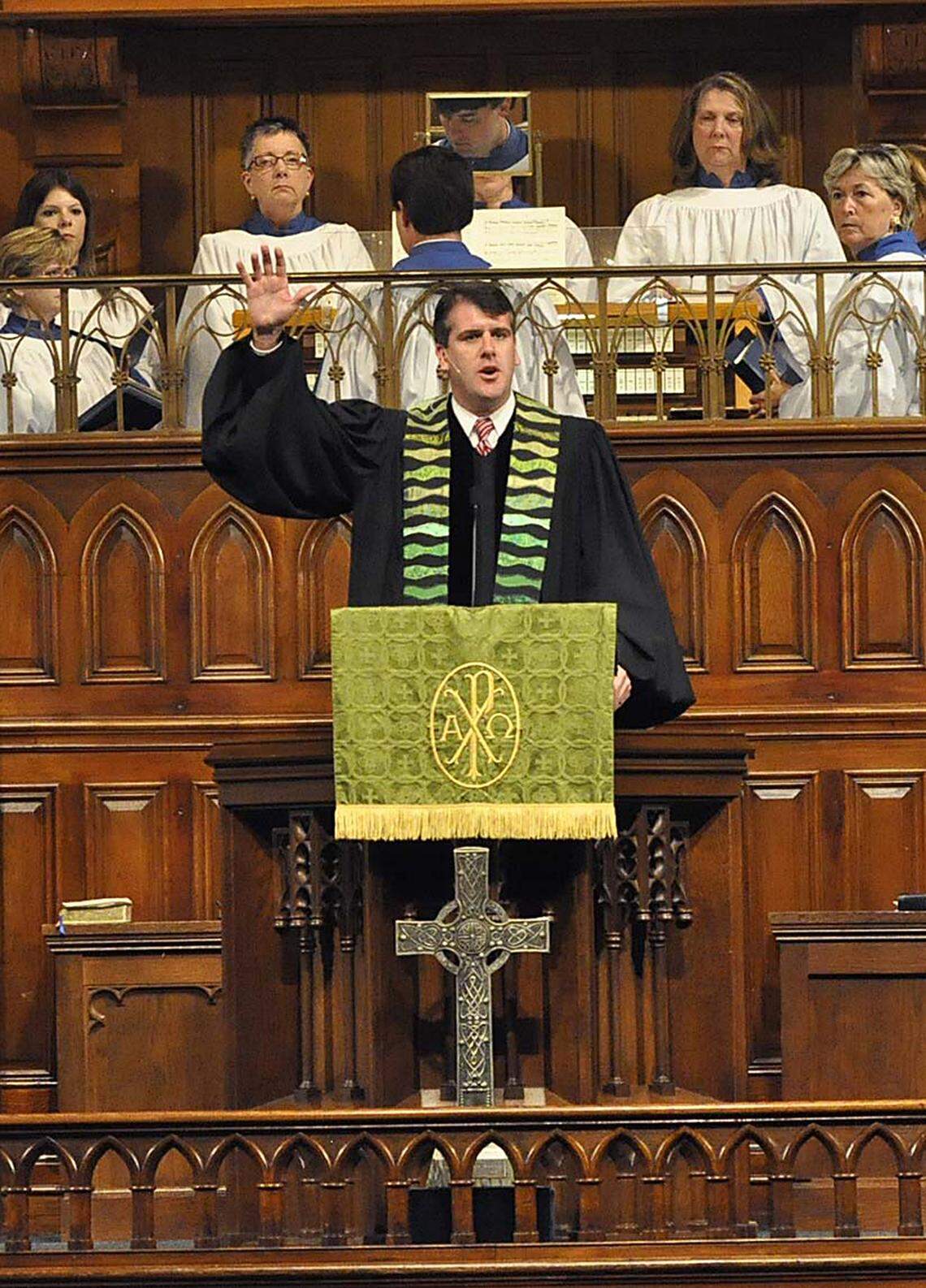 Pastor at First Presbyterian Church of Charlotte ousted after investigation