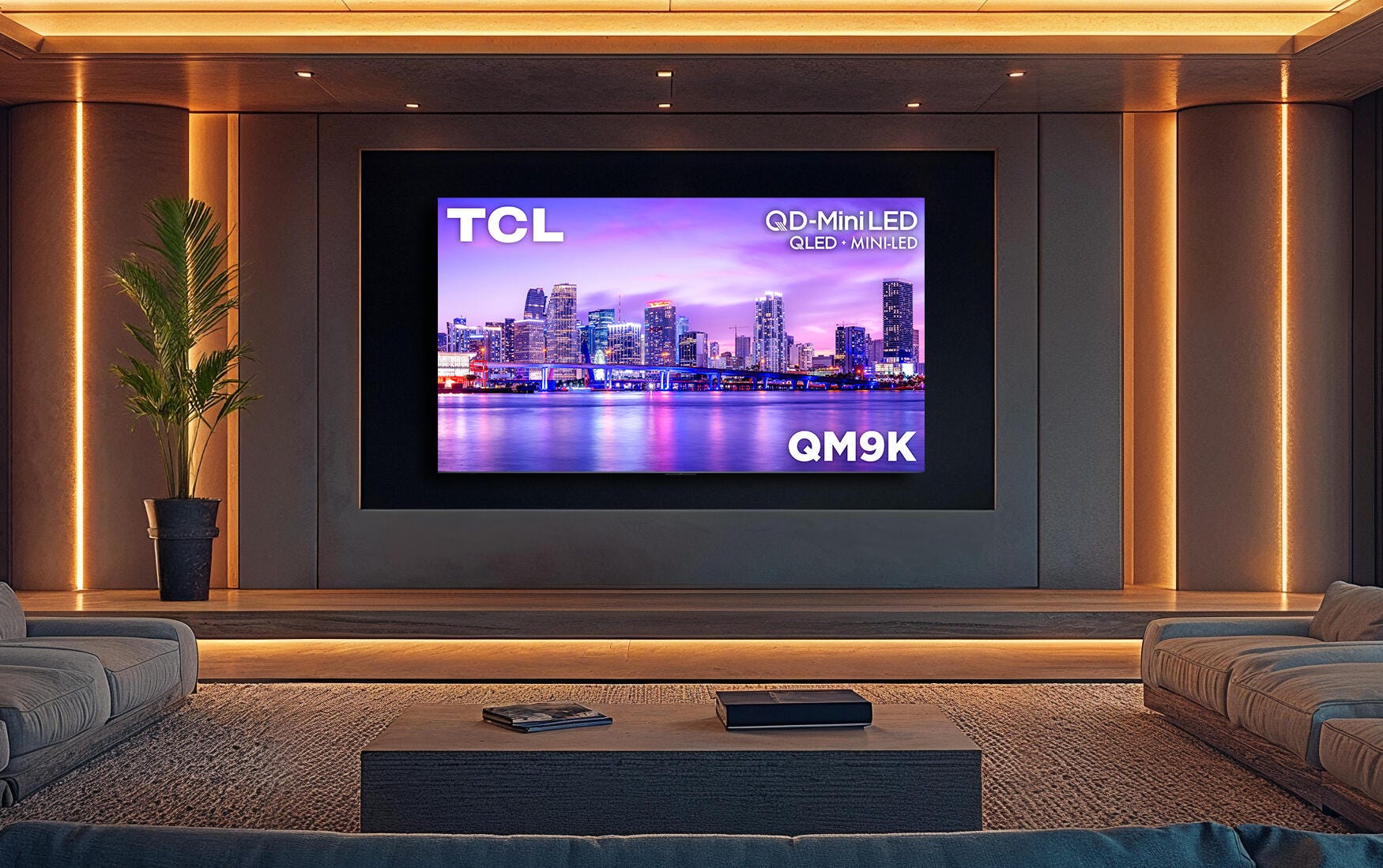 TCL's QM9K Mini-LED TV Is Super Bright and Has Google Gemini Onboard