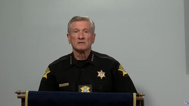 Sheriff Lott to discuss shooting involving deputies