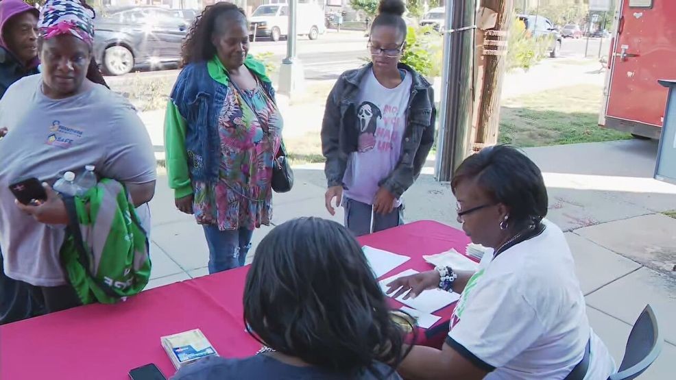 Southeast DC school hosts 'Adopt-A-Block Clean-Up' in Ward 8