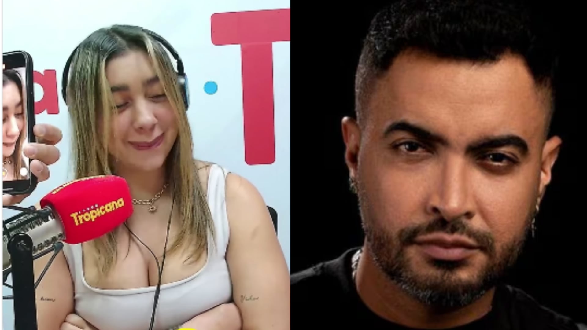 Locutora de famosa emisora habló de la incomodidad que sintió tras ...