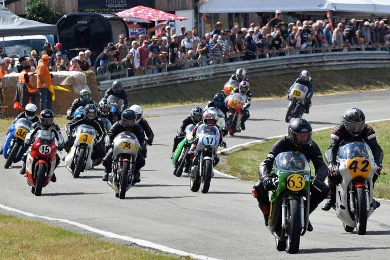 Classic Bike Racing Ireland confirms chairman 'seriously injured' while ...