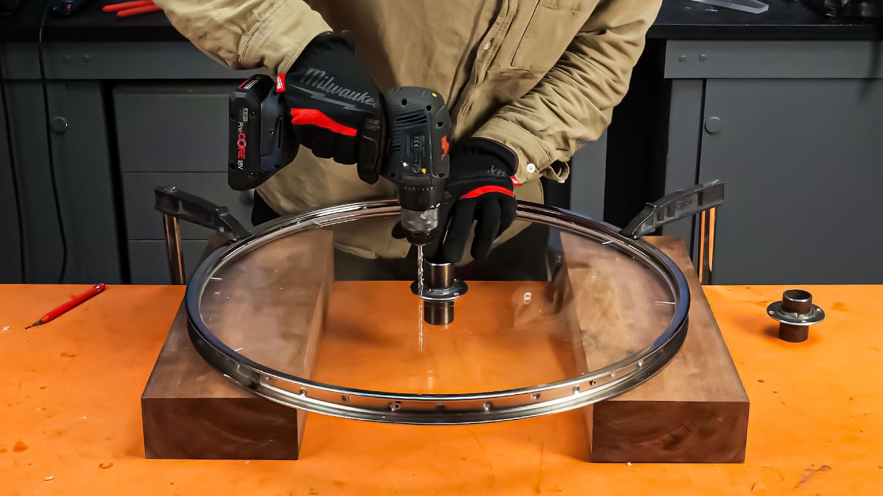 DIY Flywheel Bicycle – Boosted Speed with No Motor?