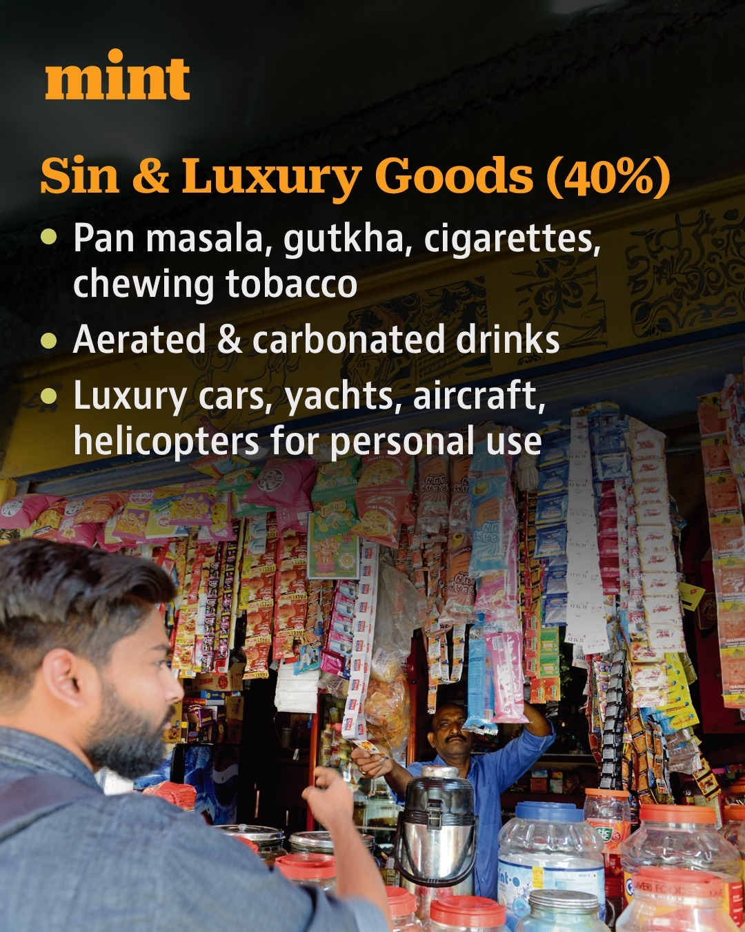 GST reforms: What are Sin Goods and why are they attracting highest ...