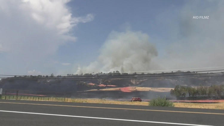 2-7 Fire in Calaveras County | TCU September Lightning Complex ...