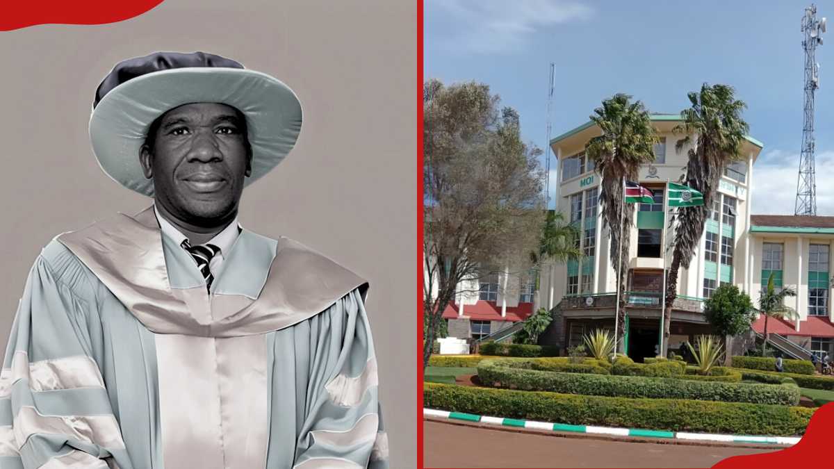 Ibrahim Okinda: Celebrated Moi University School of Information ...