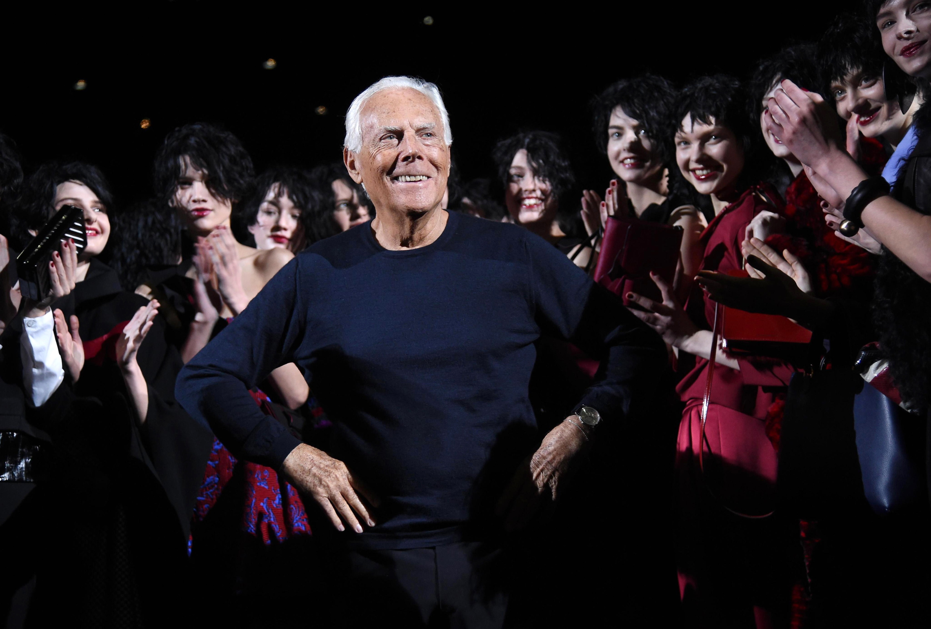 Armani was and always will be Fashion - Lombardy governor