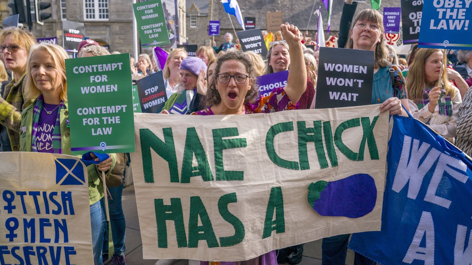 Protesters rally amid call for government action on Supreme Court ...