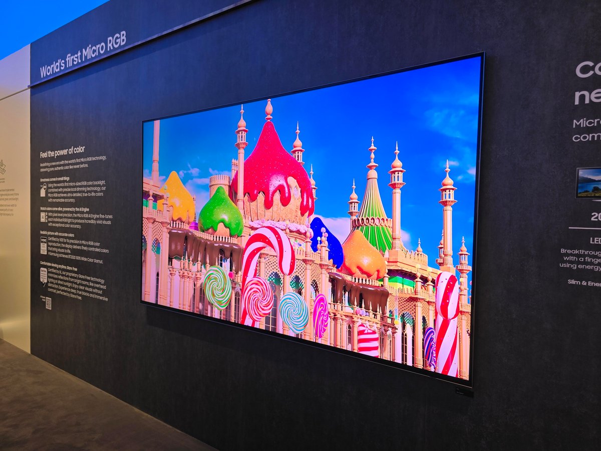 Samsung MR115F : le géant Micro RGB entre en scène à l’IFA