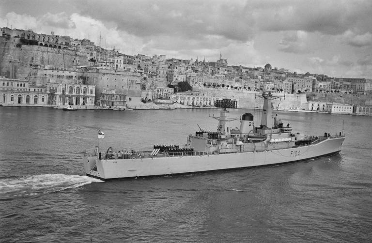 Star-studded Royal Navy ships which have appeared on films and TV over ...