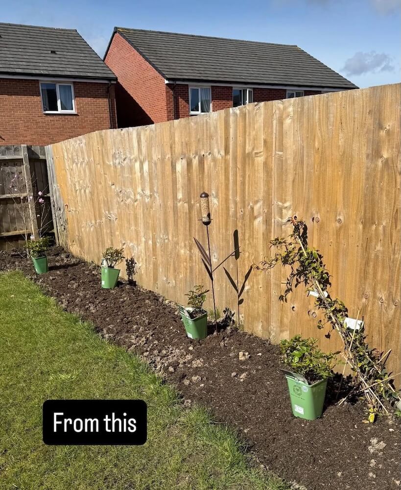 Gardener shares beautiful before-and-after photos after ripping out ...