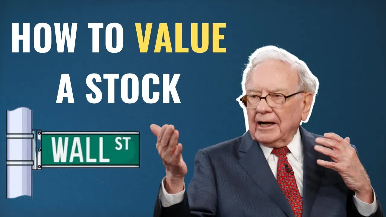 How to value a stock like a Wall Street analyst | Discounted cash flow ...