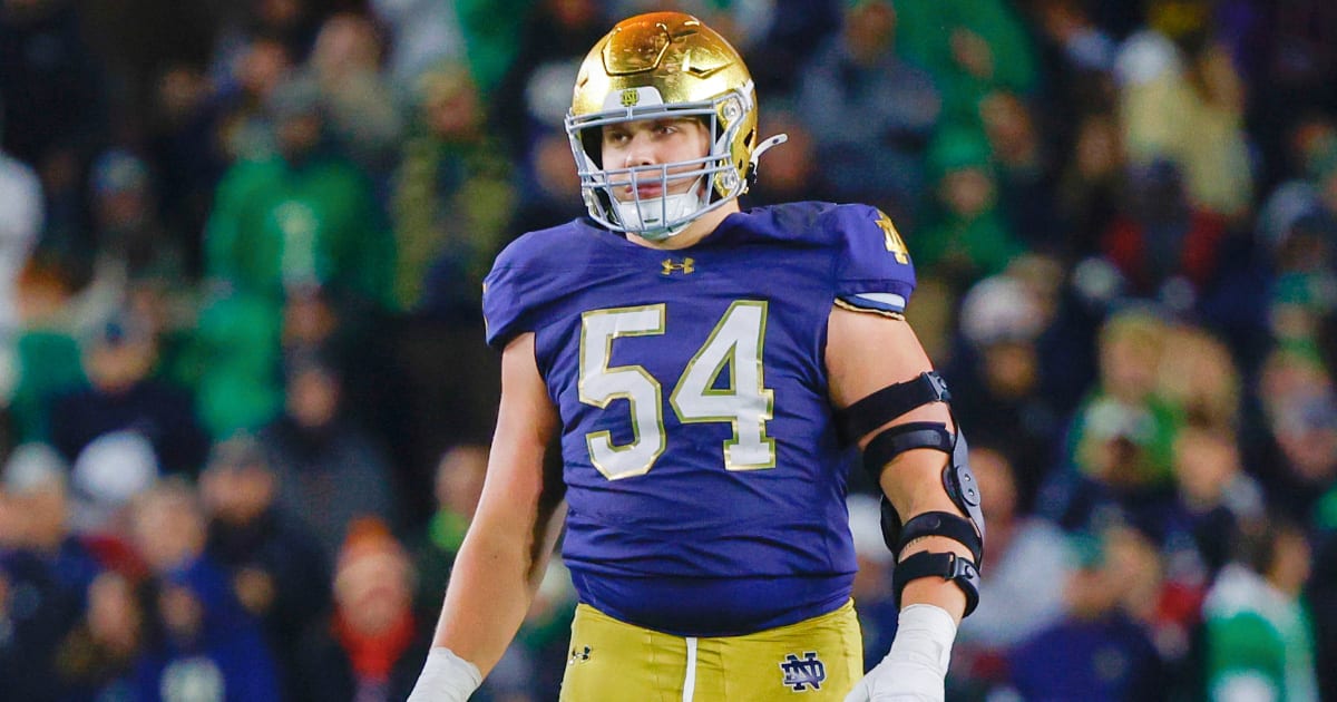 Notre Dame offensive line needs identity reset, former player Bob ...