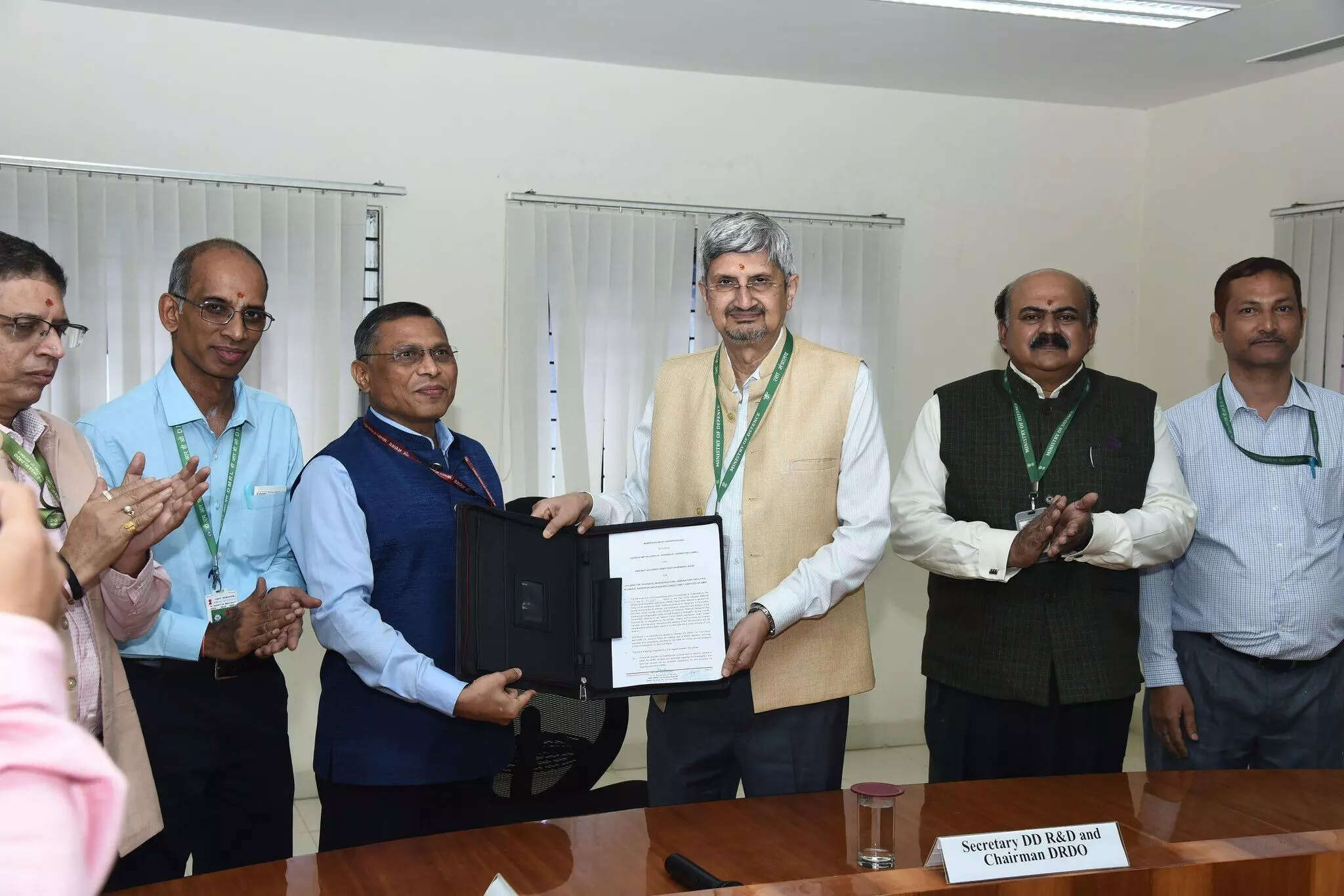DRDO Transfers Advanced Materials Technology to Industry Partners