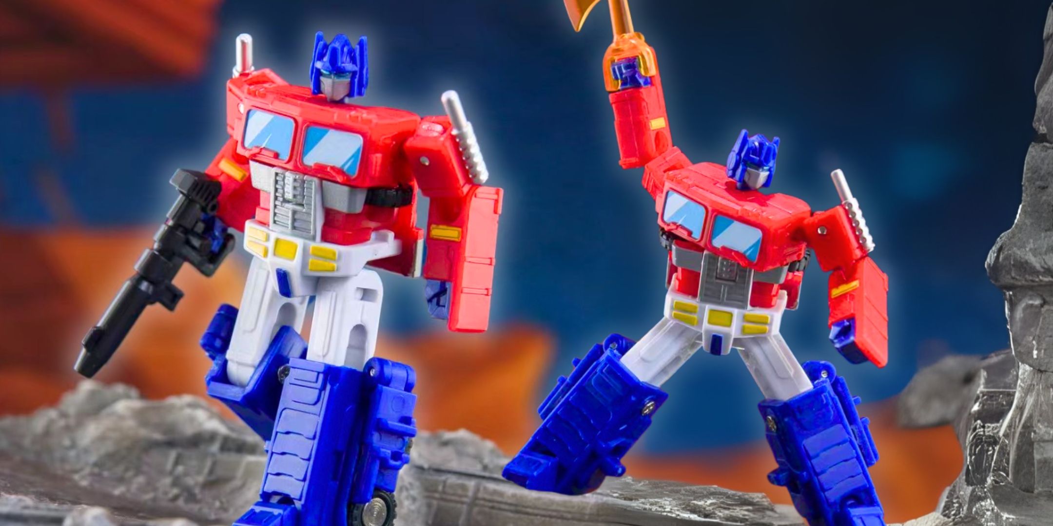 Transformers' First-Ever Optimus Prime Reimagined in First-Look Rollout