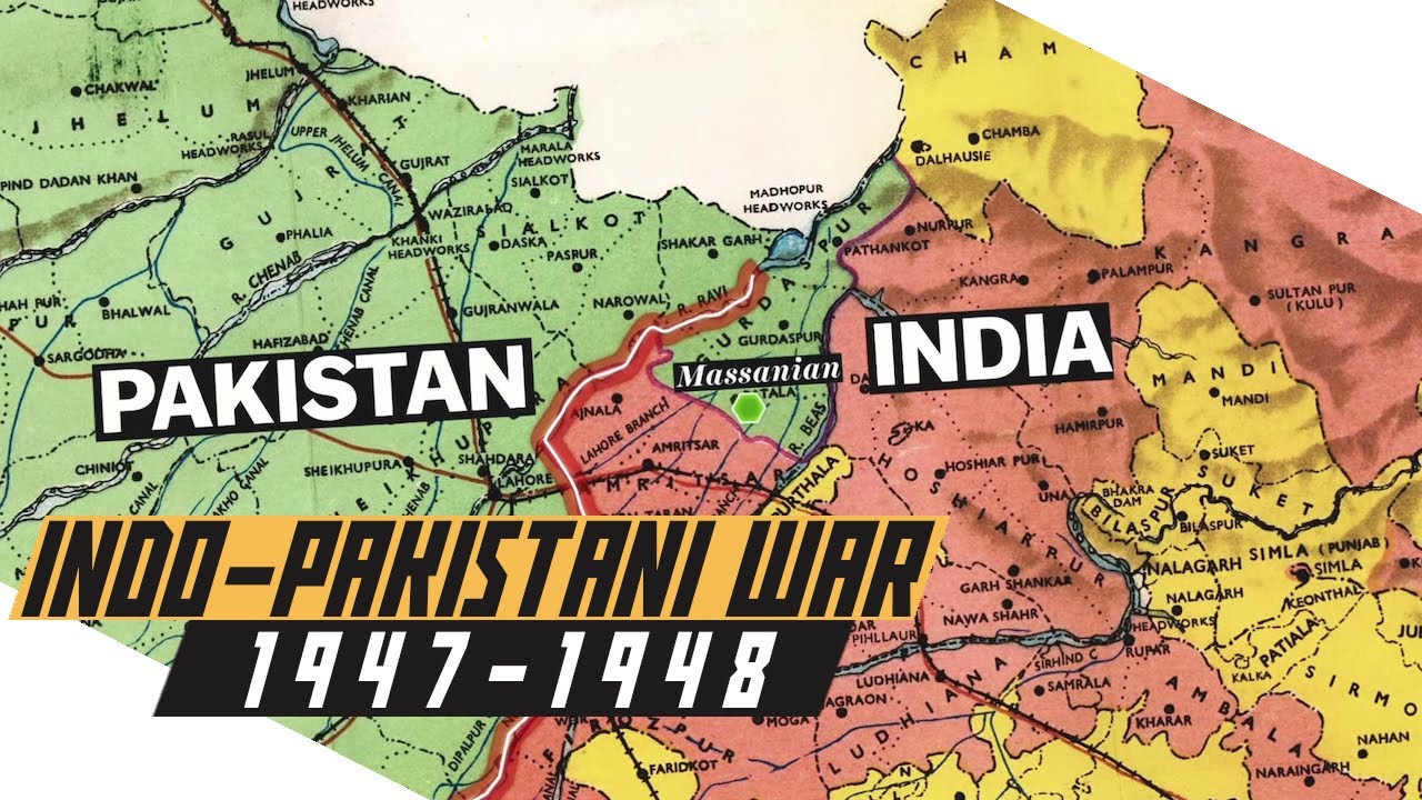 Indo-Pakistani War 1947–48: The Fight for Kashmir