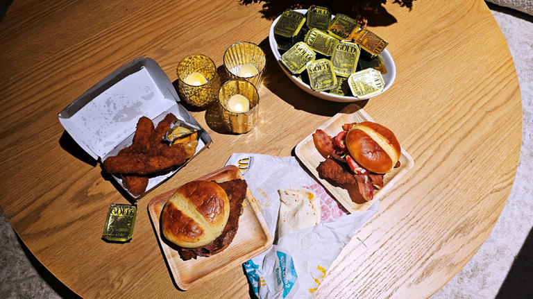 Review: McDonald's New Special Edition Gold Sauce Really Shines