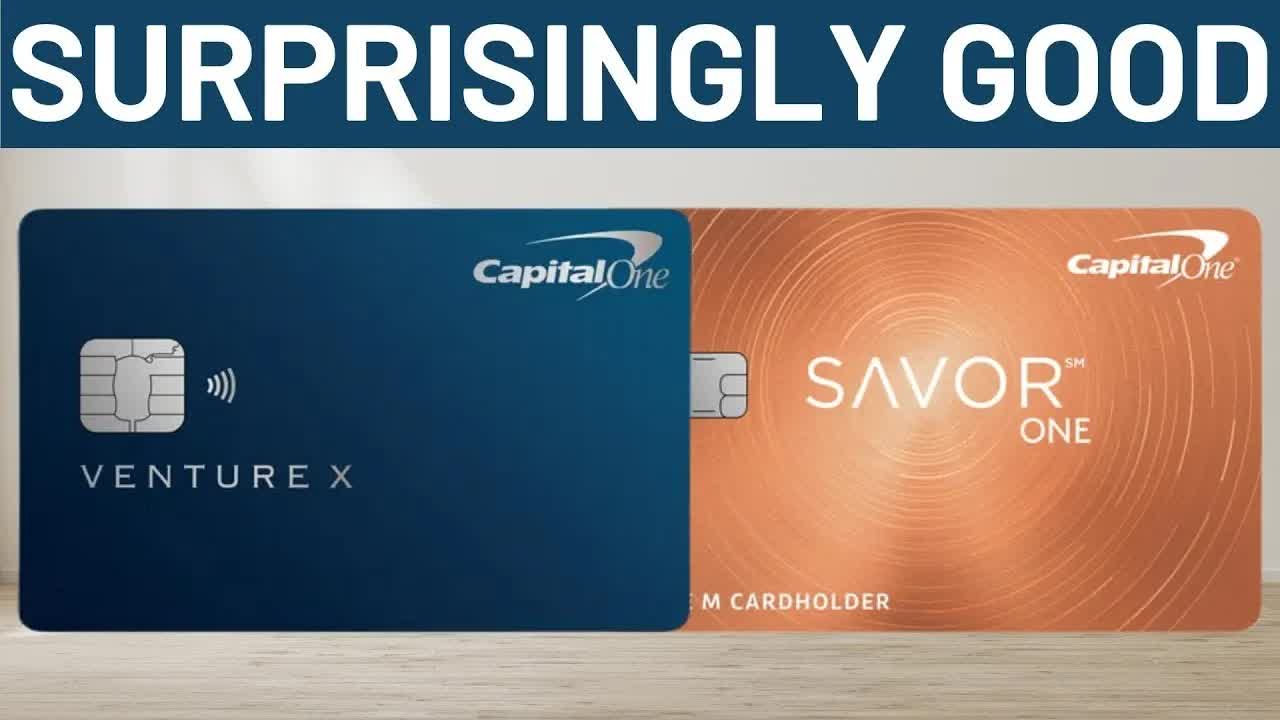 Capital One's Most Powerful Credit Card Duo | Venture X & Savor One